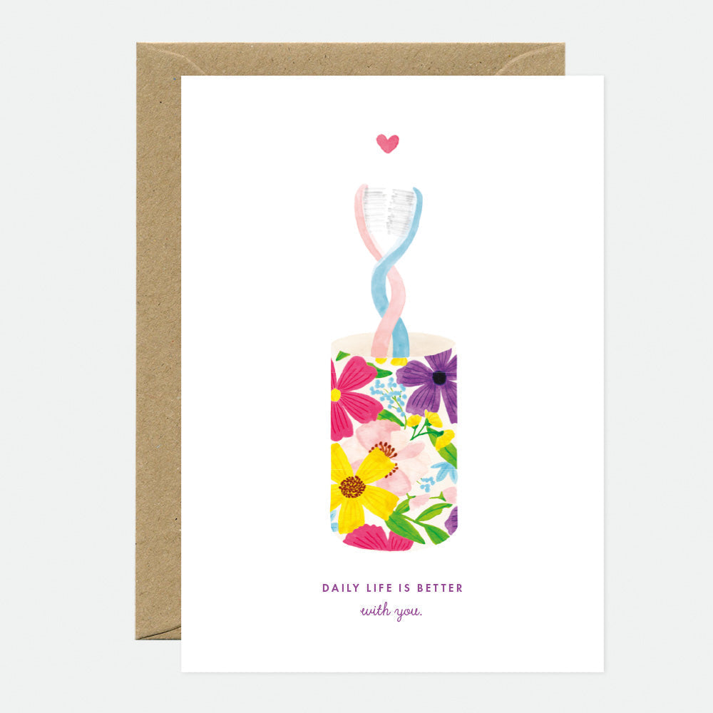 Daily Life - Love & friendship Greeting card – ATWS USA