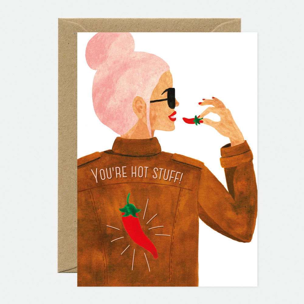 Hot Stuff - Love & friendship Greeting card – ATWS USA