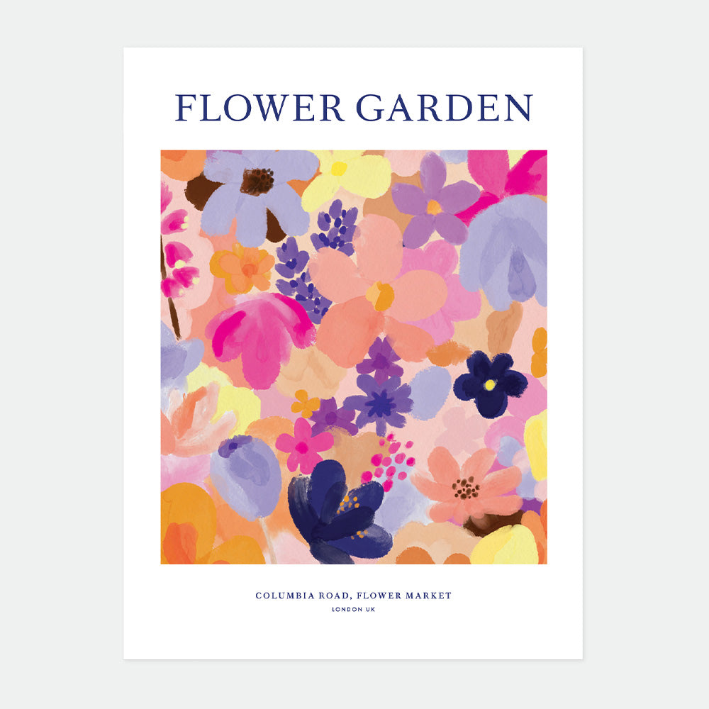 Flower Garden - Poster – ATWS USA