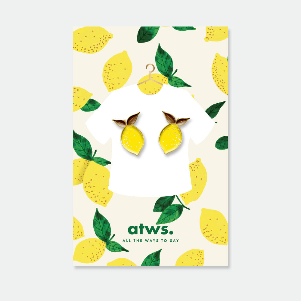 Lemons - Pins – ATWS USA