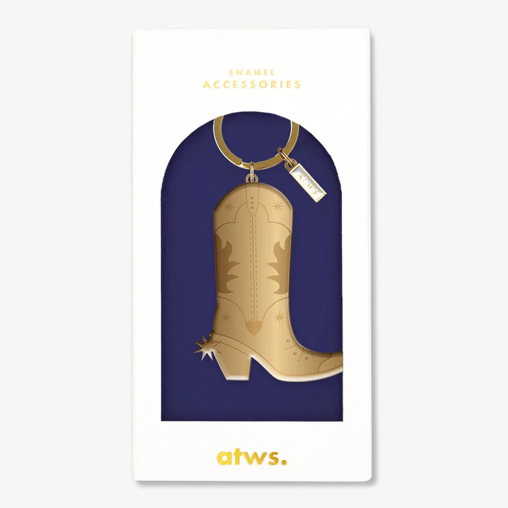 Cowboy Boot - Keychain – ATWS USA